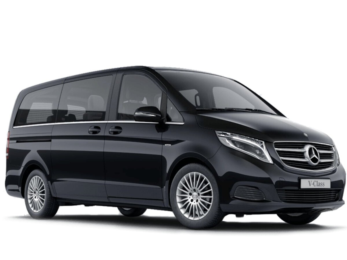 Mercedes V-Class Extra Long - Minivan V-Class Rental in Athens, Greece ...